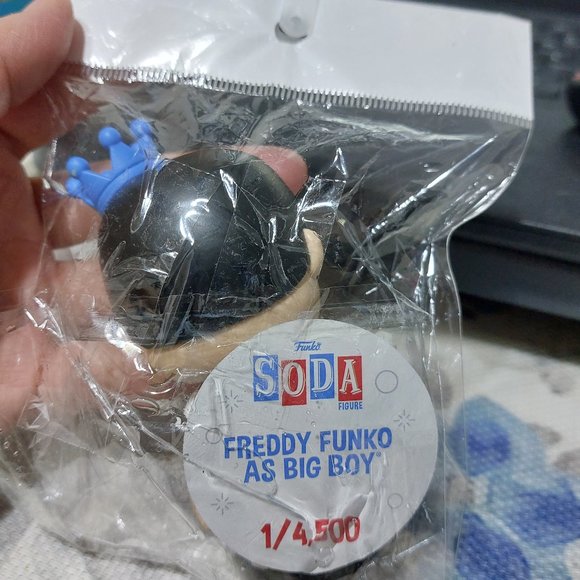 Funko | Toys | Bobs Big Boy Freddy Funko As Big Boy Funko Soda Figure ...